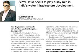 SPML Infra Ltd | Sustainable Water Solutions - Engineering Life