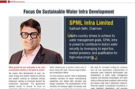 SPML Infra Ltd | Sustainable Water Solutions - Engineering Life